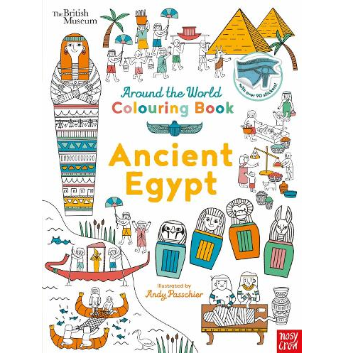 Around the World Colouring: Ancient Egypt – Bristol Museums