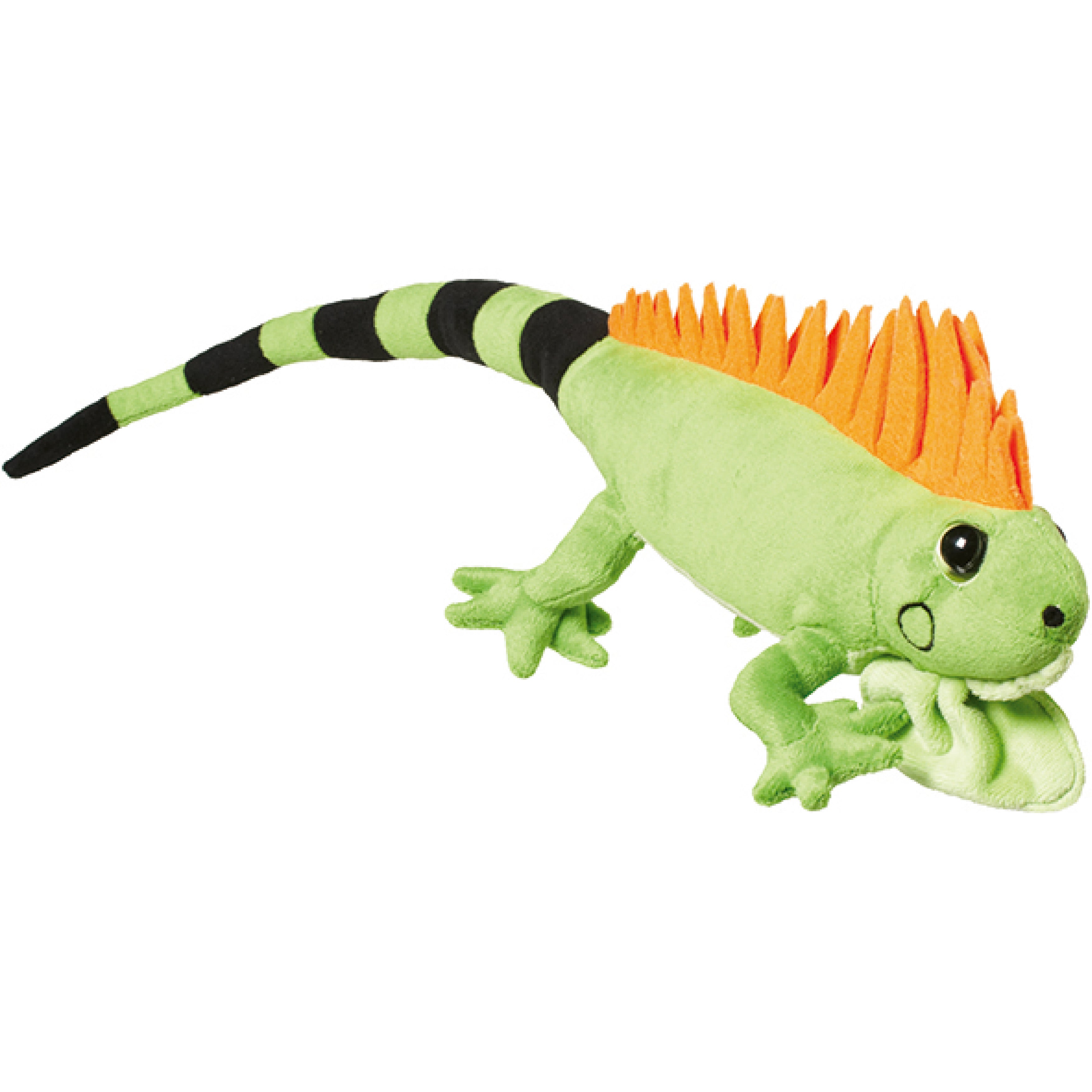 Iguana Green Soft Toy – Bristol Museums