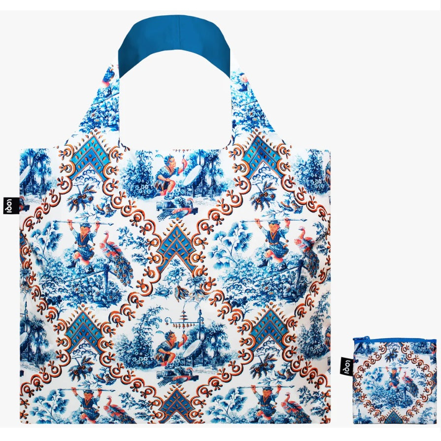 Toile de Jouy Juggler Recycled Bag – Bristol Museums