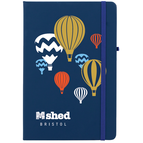 M shed Balloon Notebook - Various Designs – Bristol Museums
