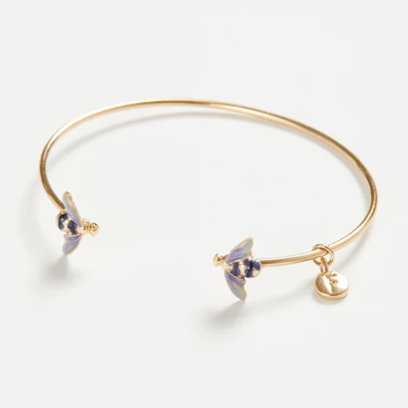 Enamel Bee Bangle – Bristol Museums