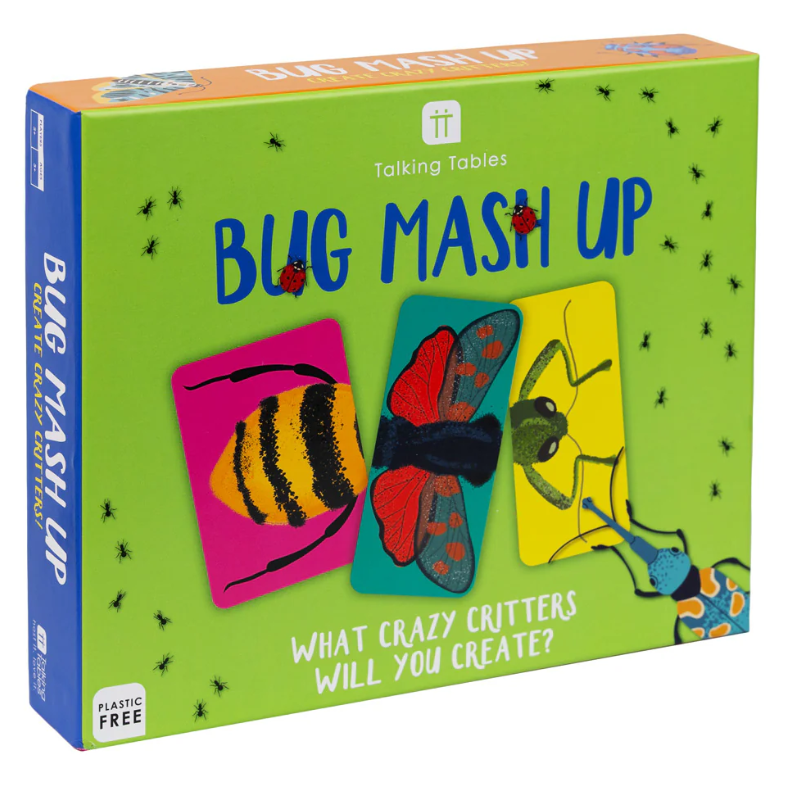 Bug Mash Up Family Card Game – Bristol Museums