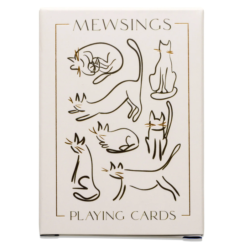Cat Playing Cards – Bristol Museums