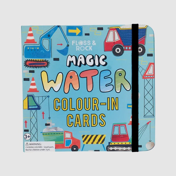 Magic Colour Changing Water Cards - Construction – Bristol Museums