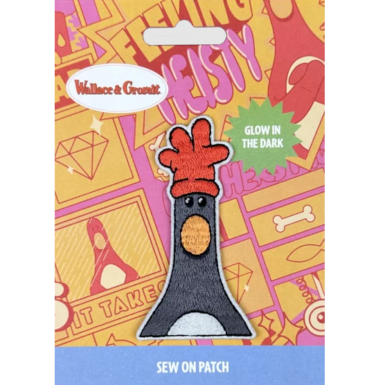 Feathers Head Sew On Patch – Bristol Museums