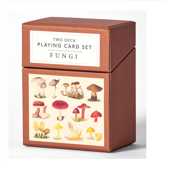 Playing Cards - Fungi Set of 2 Decks – Bristol Museums