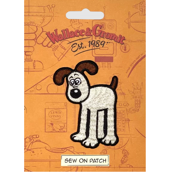 Gromit Sew On Patch – Bristol Museums