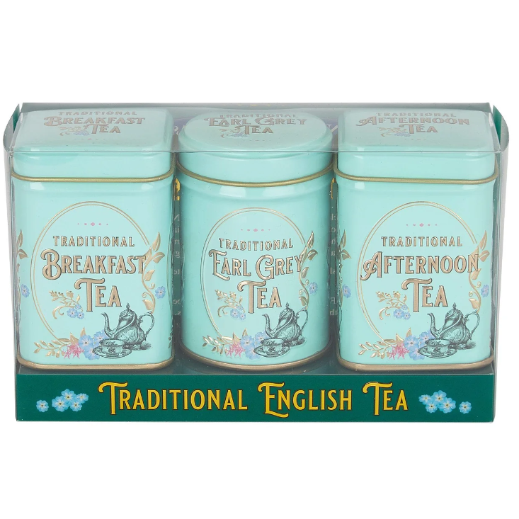 Vintage Victorian Mini Tea Tin Gift Set – Bristol Museums