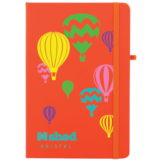 M shed Balloon Notebook - Various Designs – Bristol Museums