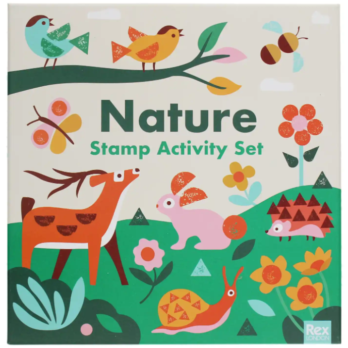 Nature Stamp Activity Set – Bristol Museums