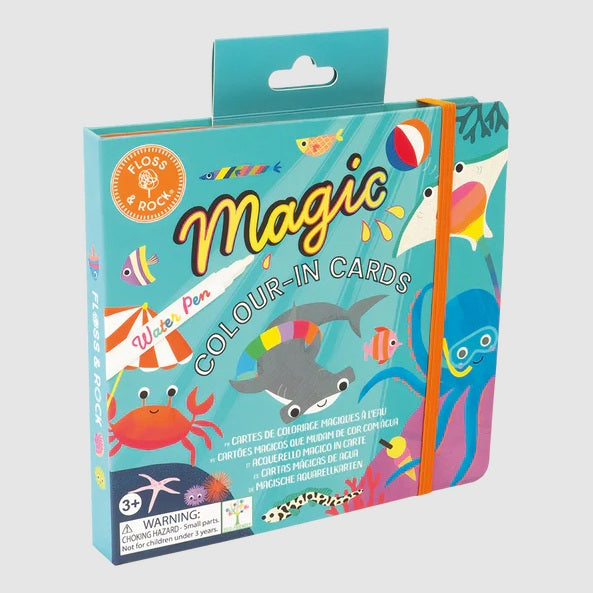Magic Colour Changing Water Cards - Ocean – Bristol Museums