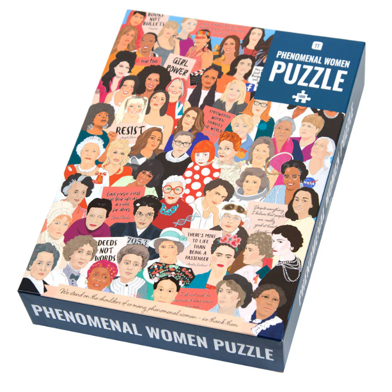 Phenomenal Women Puzzle - 1000 Pieces – Bristol Museums