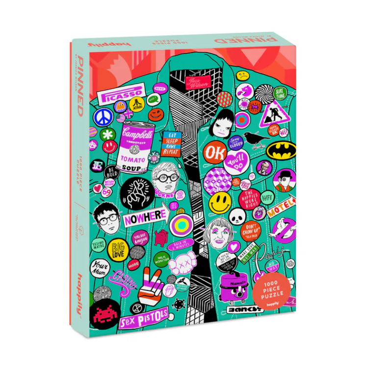 Pinned - 1000 Piece Jigsaw Puzzle – Bristol Museums