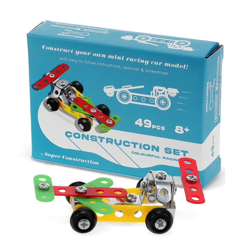 Racing Car Mini Colourful Construction Kit – Bristol Museums