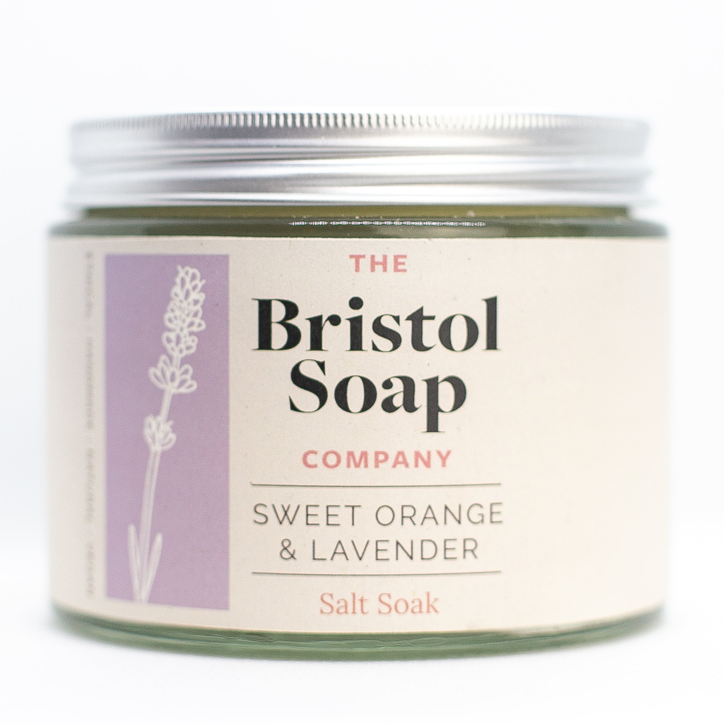 The Bristol Soap Company Sweet Orange and Lavender Salt Soak – Bristol ...
