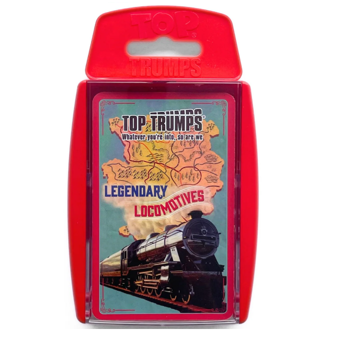 Top Trumps Legendary Locomotives – Bristol Museums