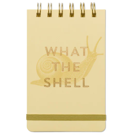 Vintage Sass Note Pad - What the Shell – Bristol Museums