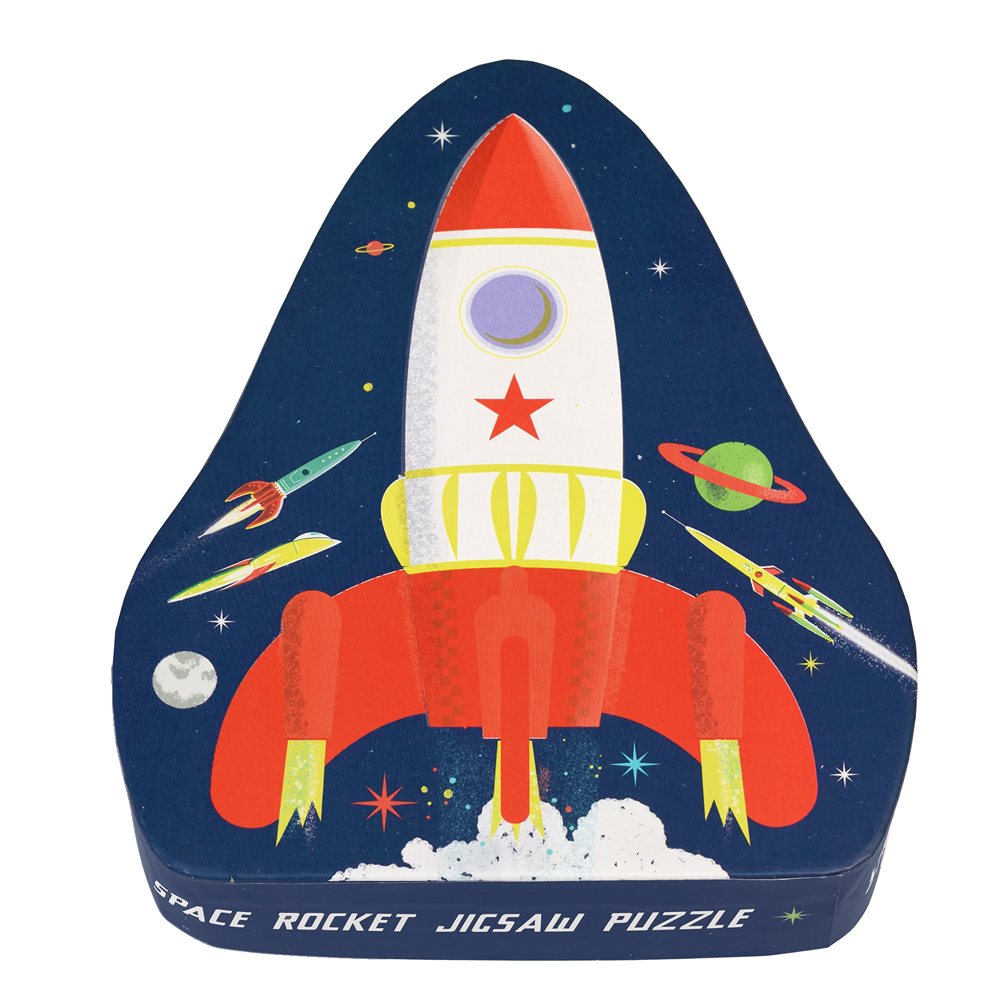 Space Age Rocket Jigsaw Puzzle – Bristol Museums