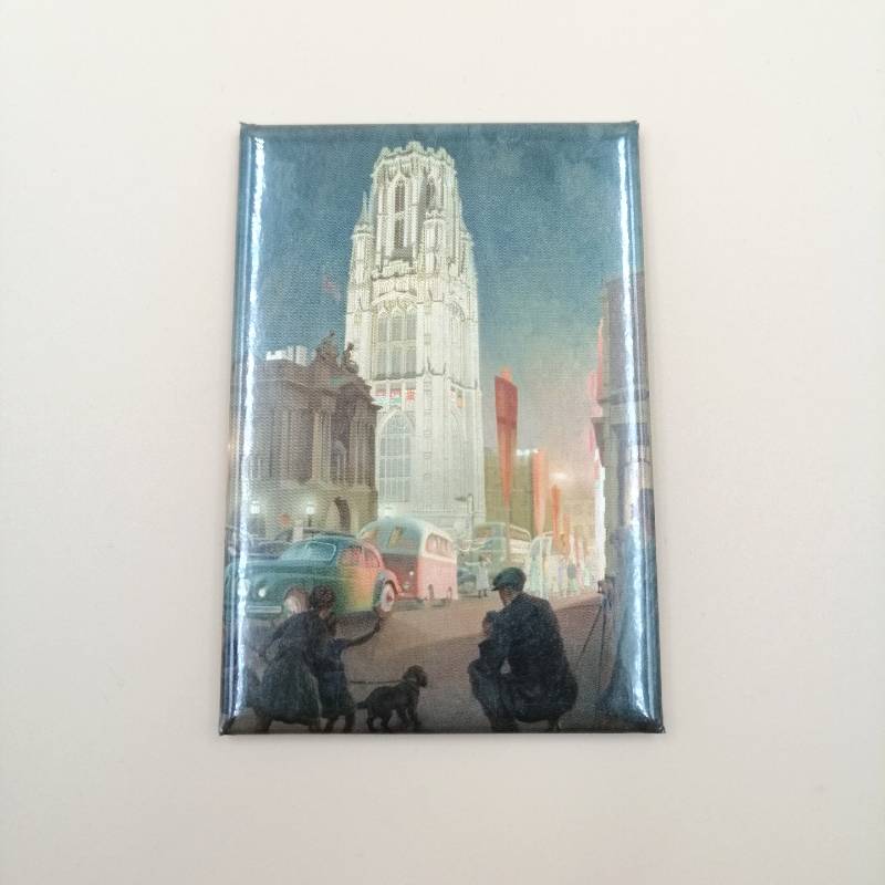 Coronation Time Magnet – Bristol Museums