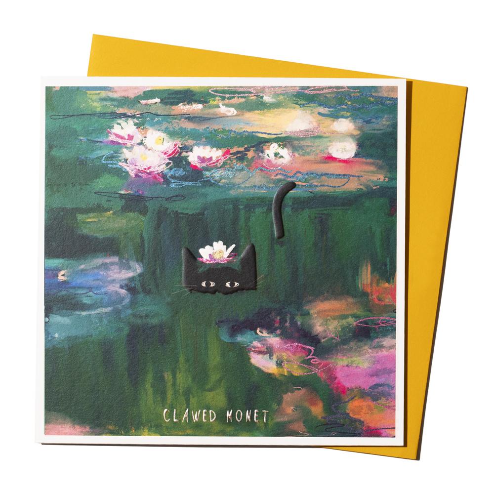 Clawed Monet Greetings Card – Bristol Museums