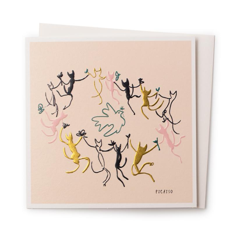 Picatso Dance Greetings Card – Bristol Museums