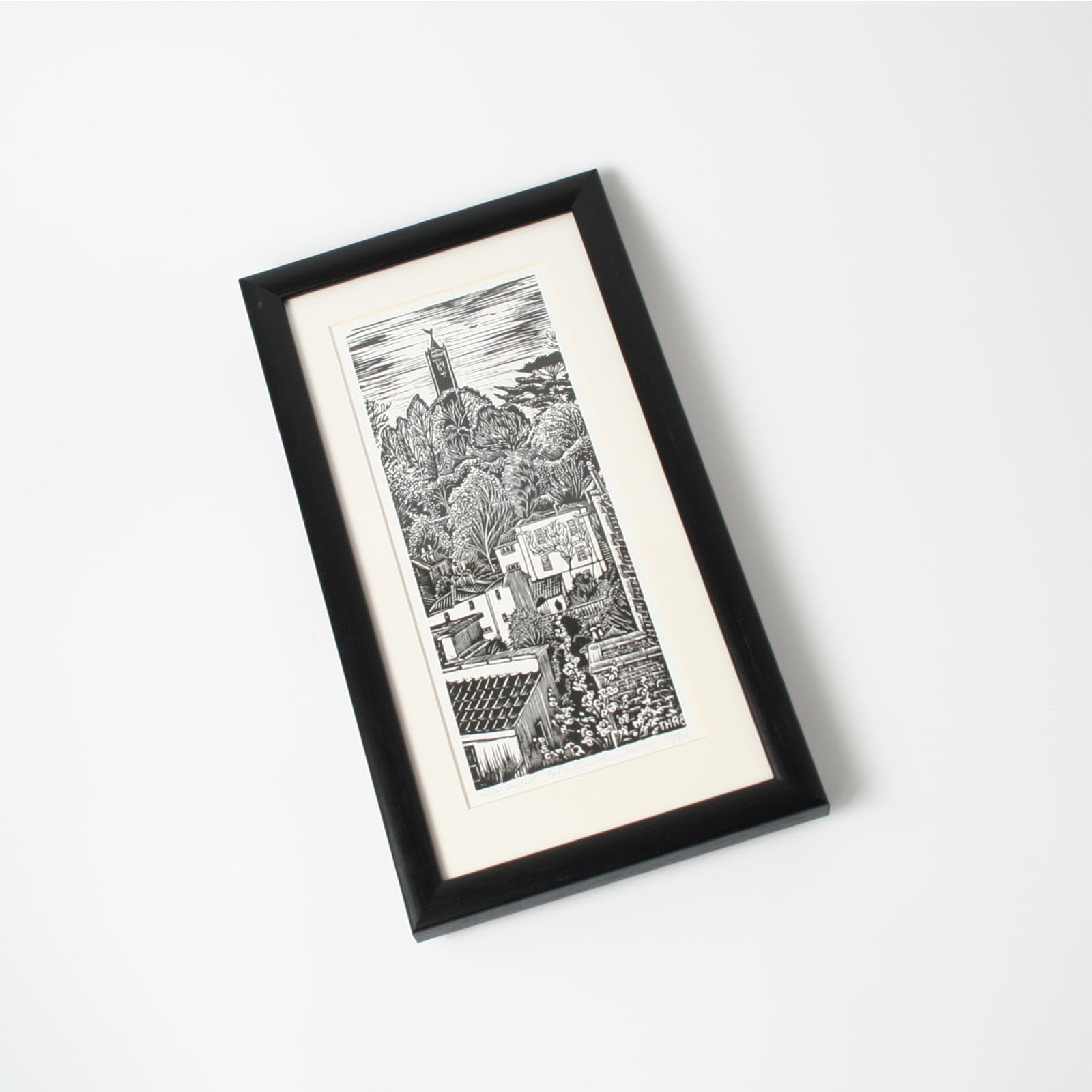 Brandon Hill Small Framed Print by Trevor Haddrell – Bristol Museums