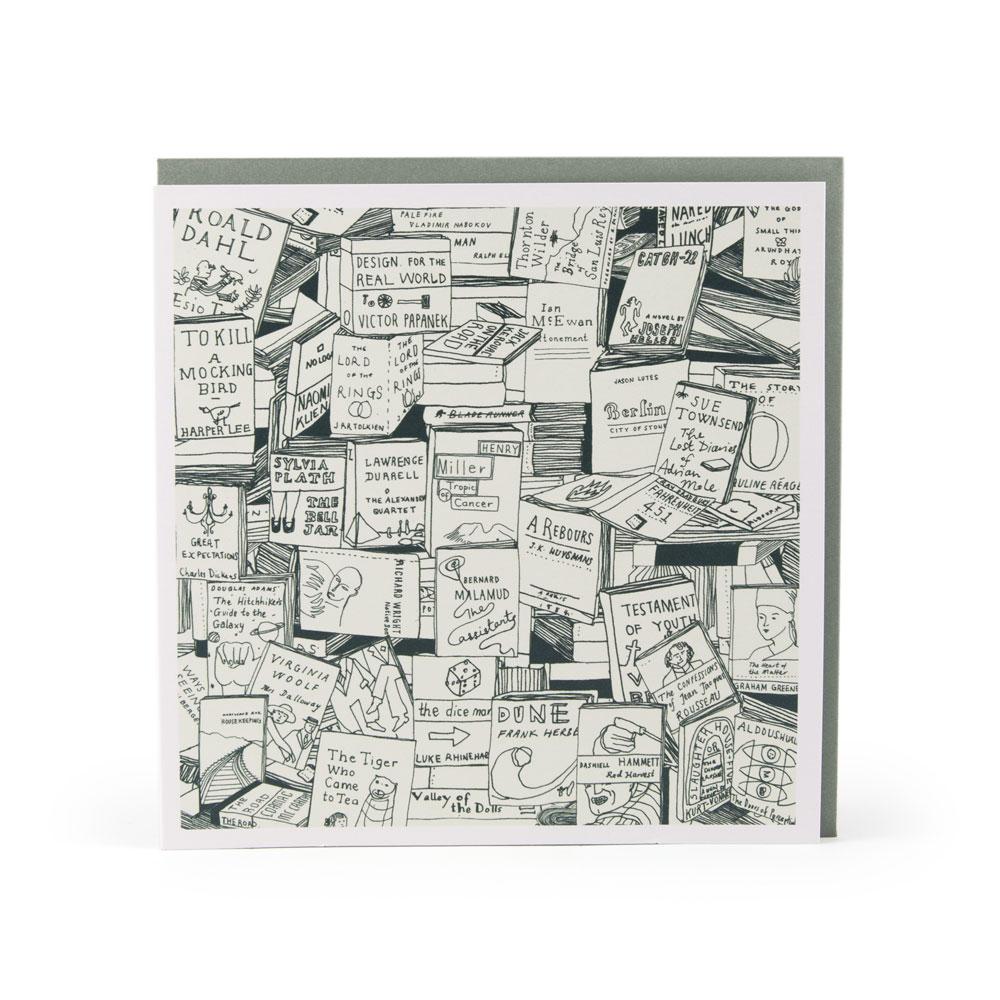 Books Greeting Card – Bristol Museums