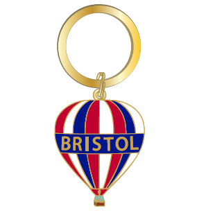 Bristol Balloon Keyring – Bristol Museums