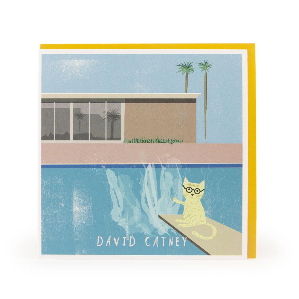 David Catney Greetings Card – Bristol Museums