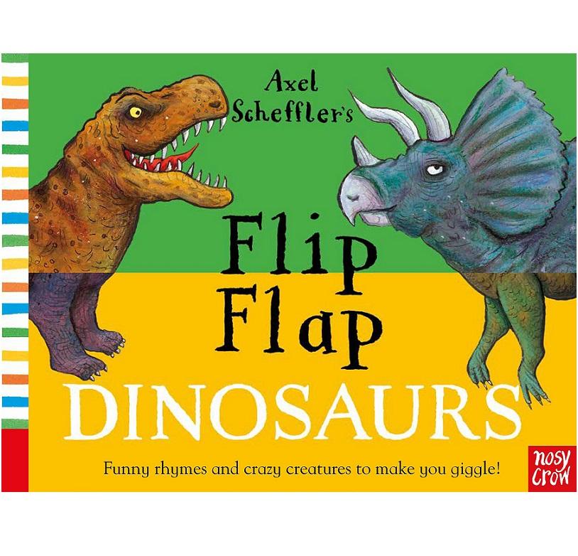 Flip Flap Dinosaurs – Bristol Museums
