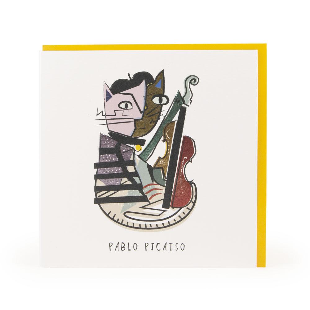 Pablo Picatso Greetings Card – Bristol Museums