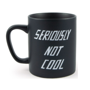 Seriously Not Cool Mug – Bristol Museums