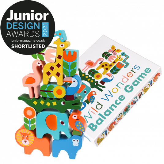 Wild Wonders Balance Game – Bristol Museums